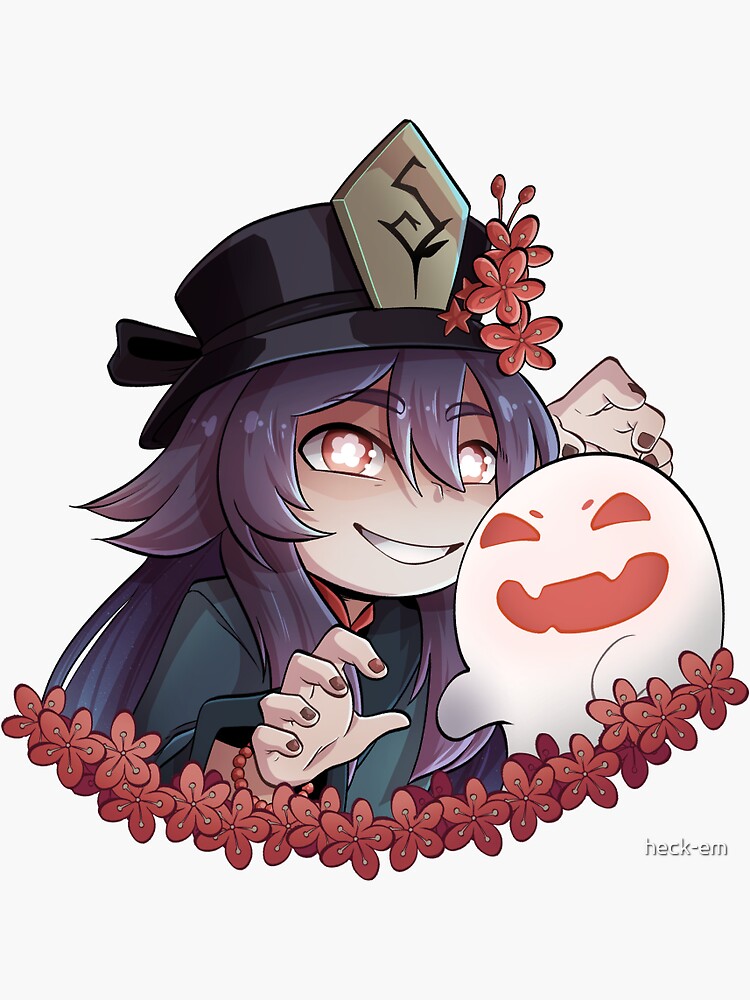 "BooTao" Sticker for Sale by heck-em | Redbubble