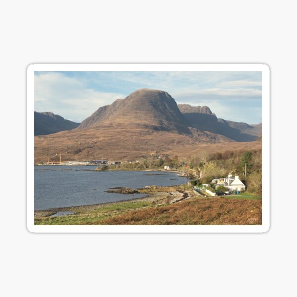 "Kishorn,Scottish Highlands" Sticker for Sale by rockysmat | Redbubble