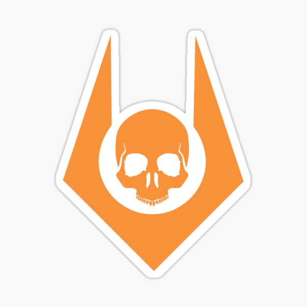 "Half Life Skull" Sticker for Sale by slvdesign | Redbubble
