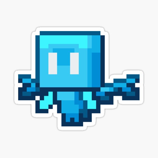 "Allay - Minecraft Mob" Sticker for Sale by mcblockpillow | Redbubble