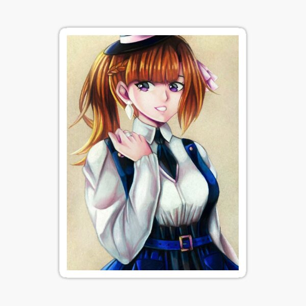 "Sara Chidouin yttd " Sticker for Sale by Kameron-Haru | Redbubble