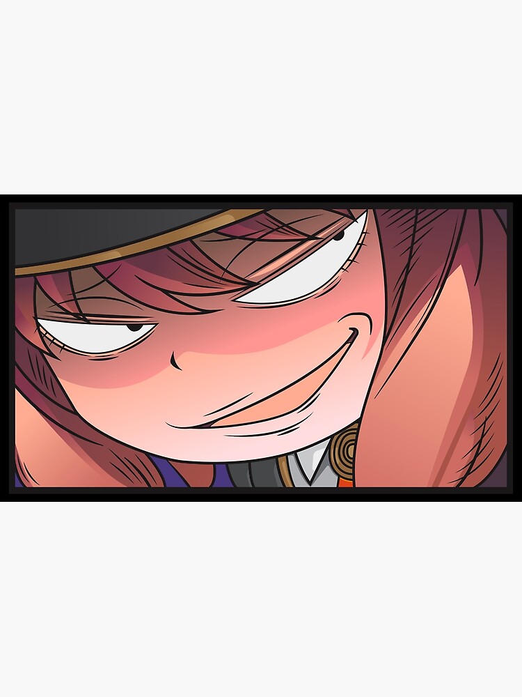 "spy x family anya forger smile face" Art Print for Sale by heruby ...