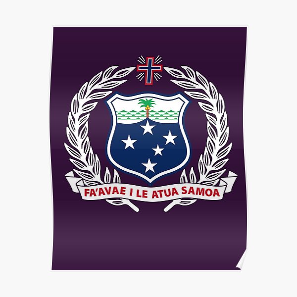 "Samoan Islander | Samoa" Poster for Sale by Kwibo691 | Redbubble