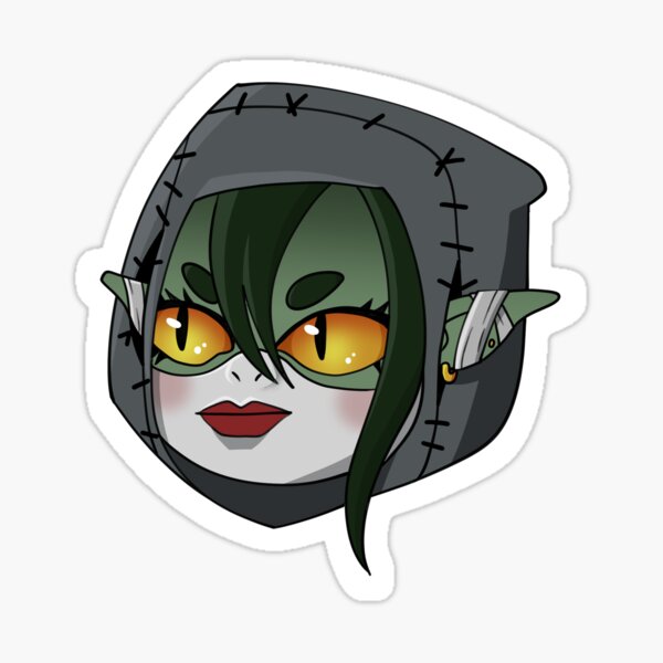 "Chibi Nott" Sticker for Sale by baleighmakara | Redbubble