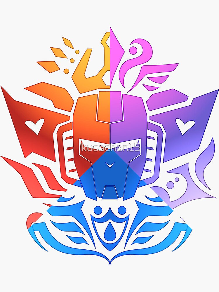 "Starscream/Thundercracker/Skywarp" Sticker for Sale by kusachan15 ...