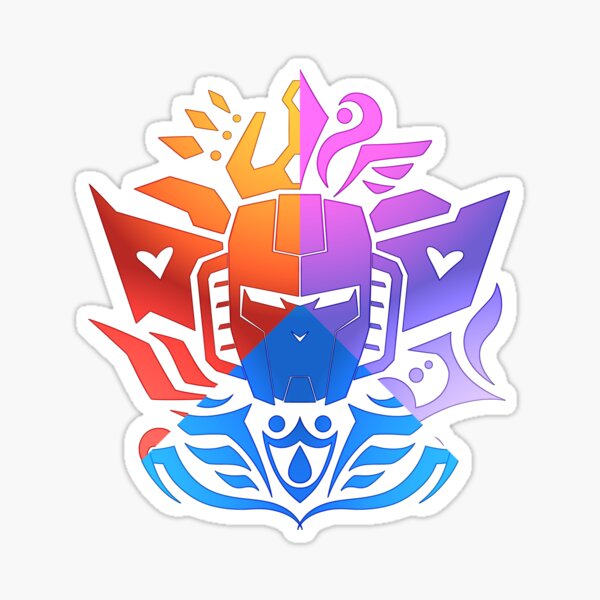 "Starscream/Thundercracker/Skywarp" Sticker for Sale by kusachan15 ...