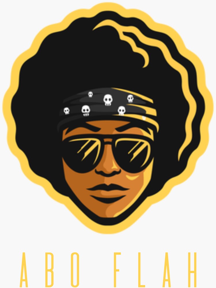 "Abo Flah " Sticker for Sale by for-HY | Redbubble