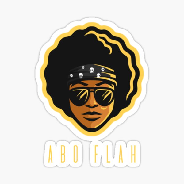 "Abo Flah " Sticker for Sale by for-HY | Redbubble