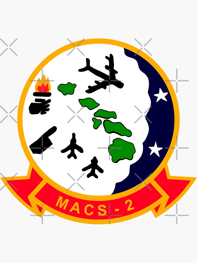 "MACS 2" Sticker for Sale by Yeaha | Redbubble
