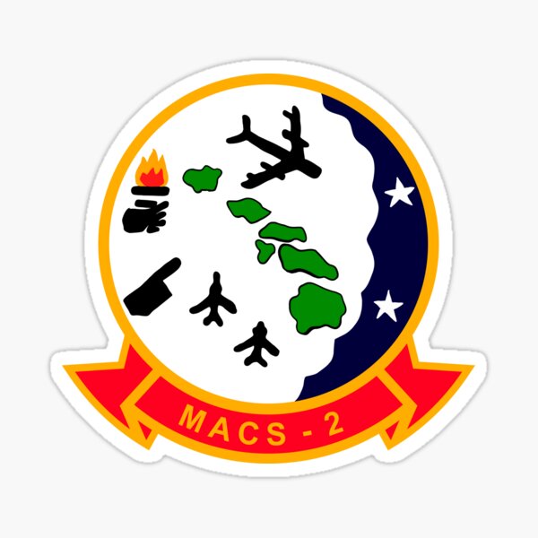 "MACS 2" Sticker for Sale by Yeaha | Redbubble
