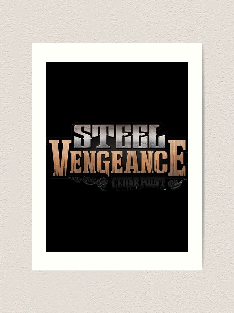 "Steel Vengeance Logo" Art Print for Sale by LeviWelch | Redbubble