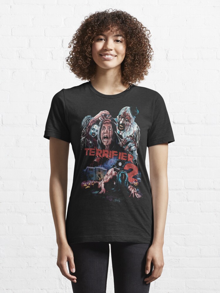 "Terrifier 2 movie" T-shirt for Sale by fannywisoky | Redbubble ...