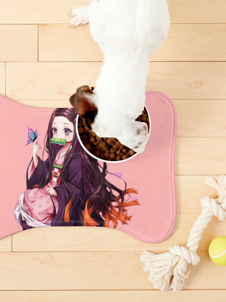 "Nezuko Kamado - kamado nezuko - demon - demon slayer" Pet Mat for Sale ...