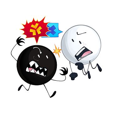 "Yin-Yang Clashing" Sticker for Sale by Sni4ffer | Redbubble