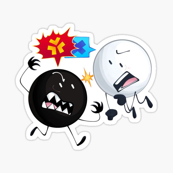 Yin Yang Clashing Sticker For Sale By Sni4ffer Redbubble