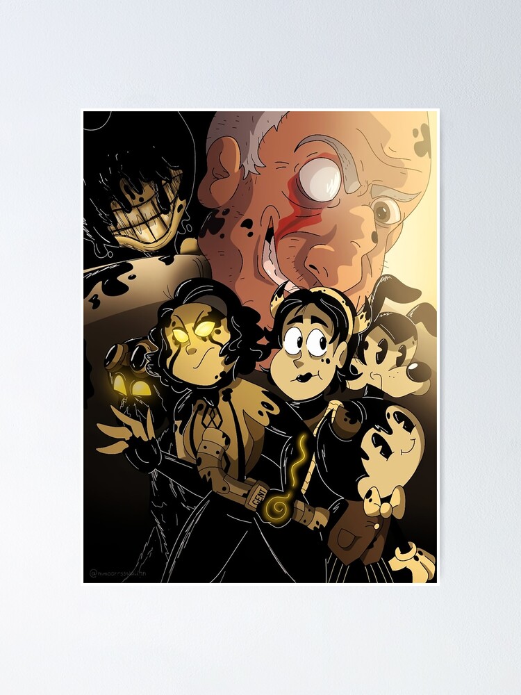 "The Dark Revival, Bendy and the Dark Revival, Bendy Ink Machine ...