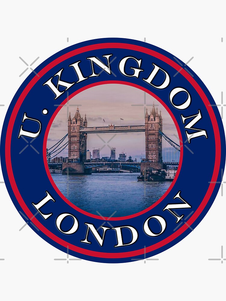 "United Kingdom London Tower Bridge - Passport Stamps Collection ...