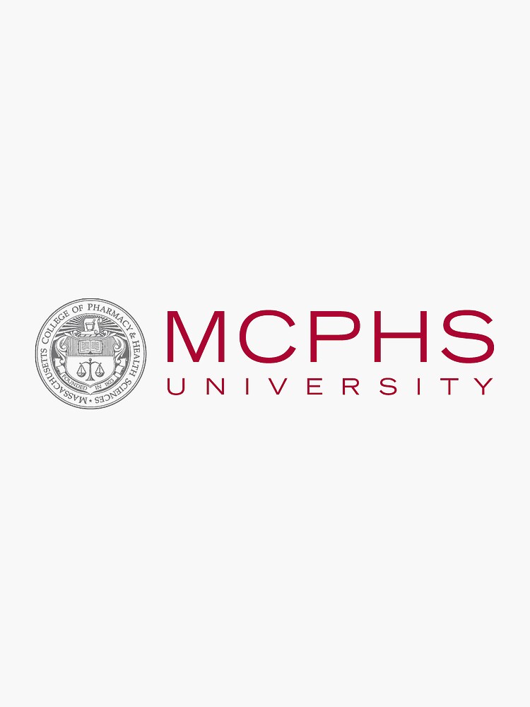"MCPHS University" Sticker for Sale by reillycarroll | Redbubble