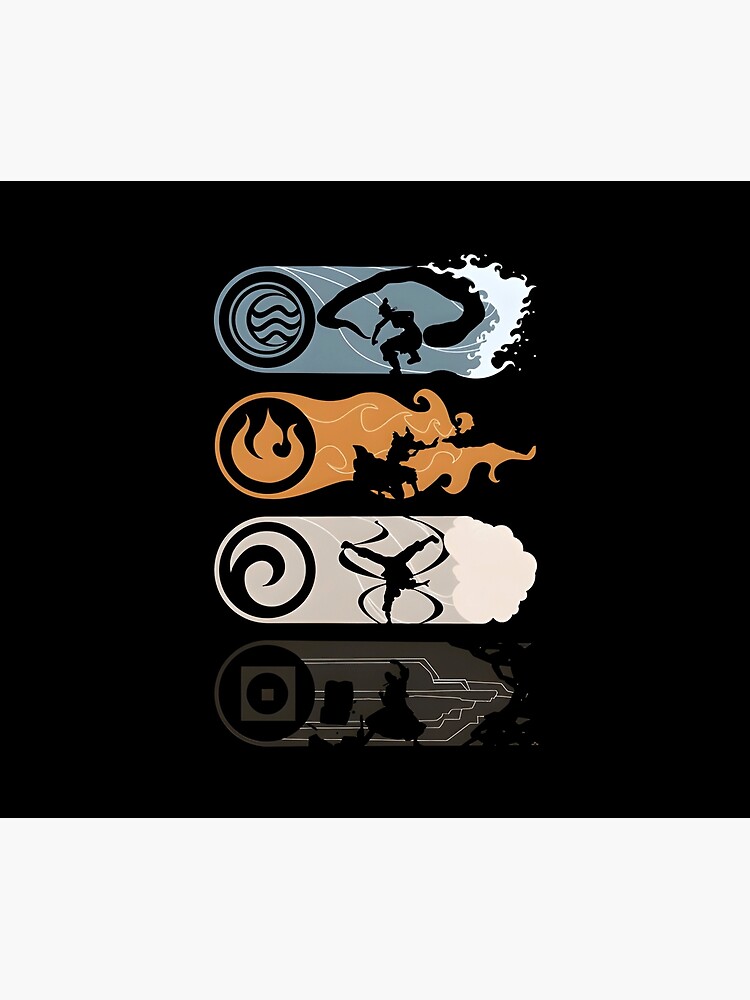 "Avatar: The Last Airbender Logo Art" Tapestry