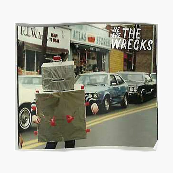 "Robot Kardus" Poster for Sale by davidbrdly | Redbubble