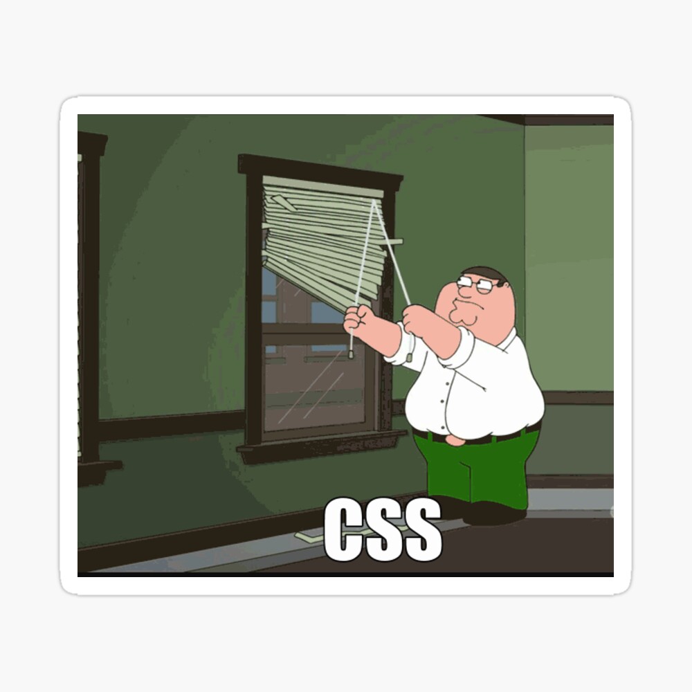 Family Guy Css Memes ButMrGumble · ProgrammerHumor.io