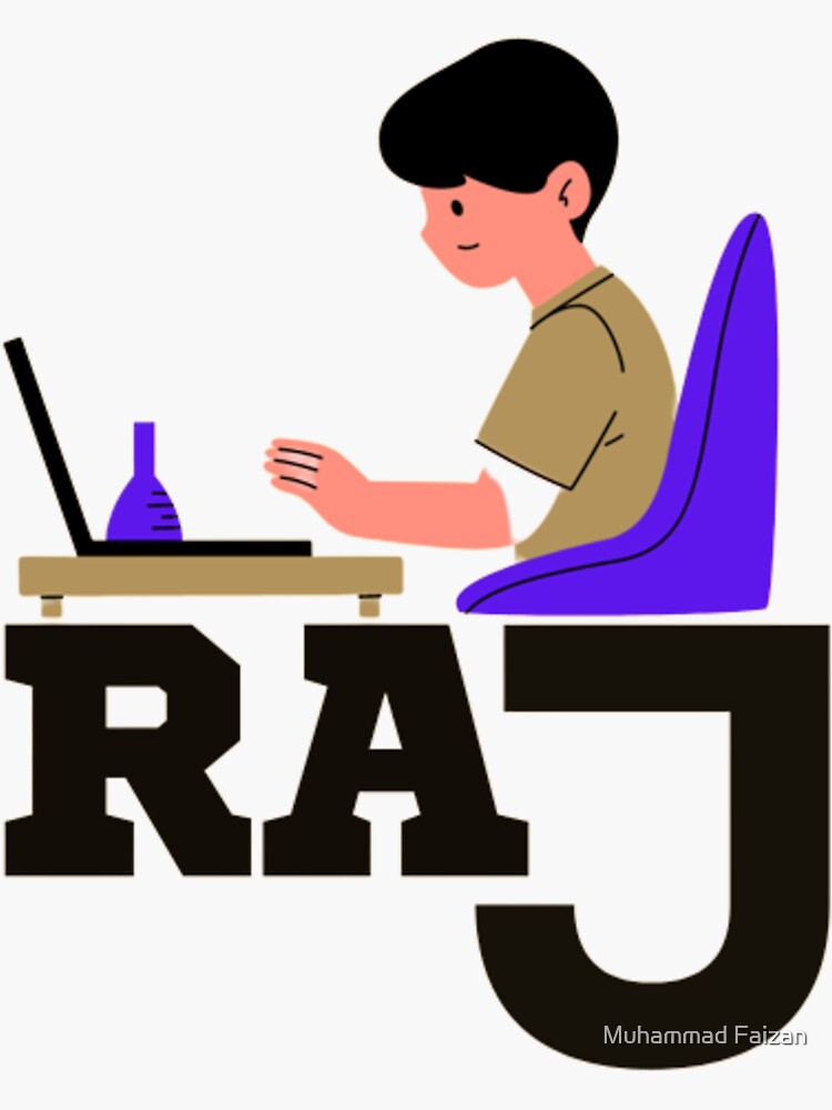 "Tech Raj" Sticker for Sale by RockyRaj1275 | Redbubble