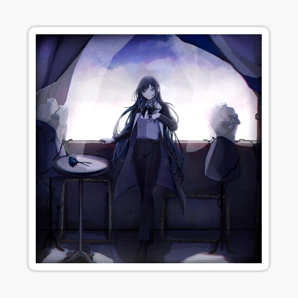 "Ado Kyogen" Sticker for Sale by theophileaubert | Redbubble