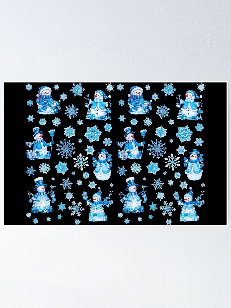 "Ncs Christmas Decorations Patten #90" Poster for Sale by ...