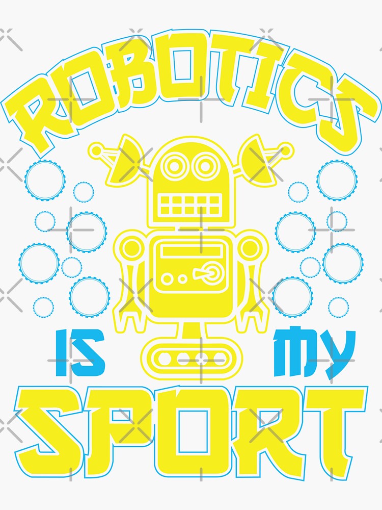 "Robotics Humorous Saying - Funny Gifts for Robotics Engineers" Sticker ...
