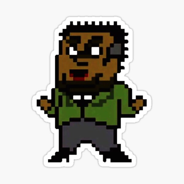 "Gilbert" Sticker for Sale by huffmanroberts | Redbubble