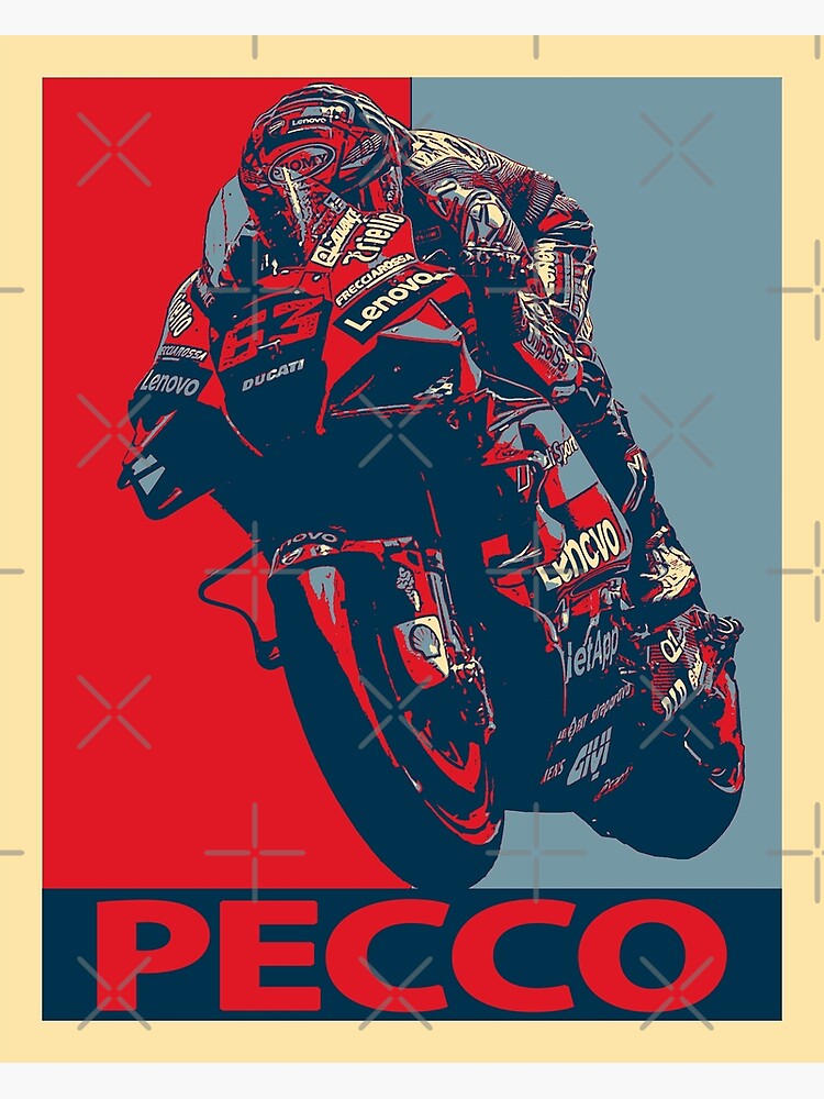 "Pecco Bagnaia 2022 design" Poster for Sale by VinnyCoffey | Redbubble