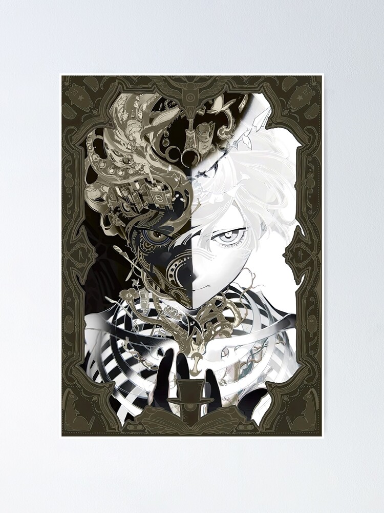 "Eve Zingai White And Black" Poster for Sale by lornagleason | Redbubble