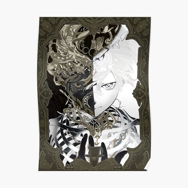 "Eve Zingai White And Black" Poster for Sale by lornagleason | Redbubble