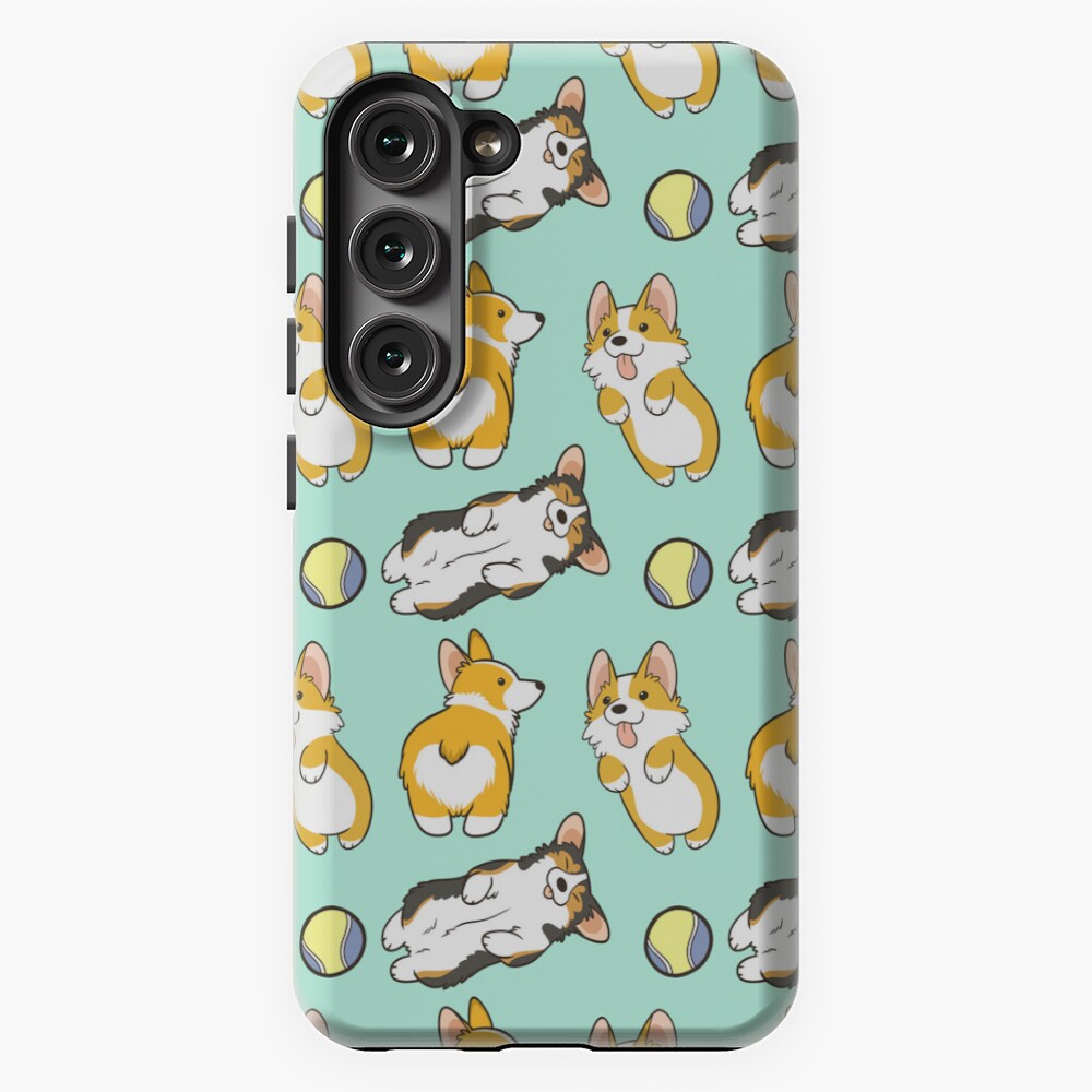 "Corgi set" Sticker for Sale by pawlove | Redbubble