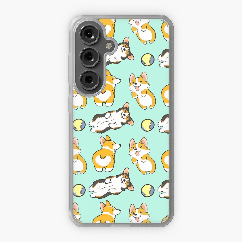 "Corgi set" Sticker for Sale by pawlove | Redbubble