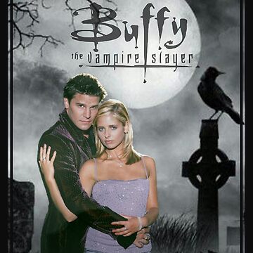 "BUFFY-ANGEL" Poster by wadee | Redbubble