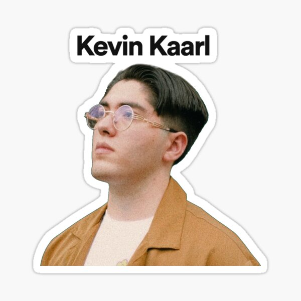 "Kevin Kaarl" Sticker for Sale by dikounatore | Redbubble