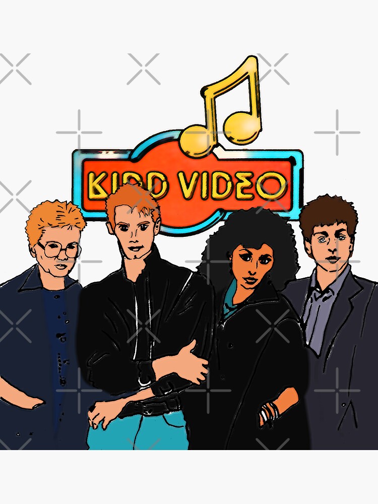 "Kidd Video" Sticker for Sale by Any-Emotion | Redbubble