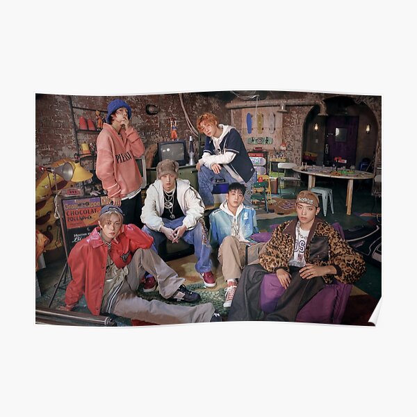 "P1Harmony Back down- GROW IN ver." Poster for Sale by danielletrisha ...