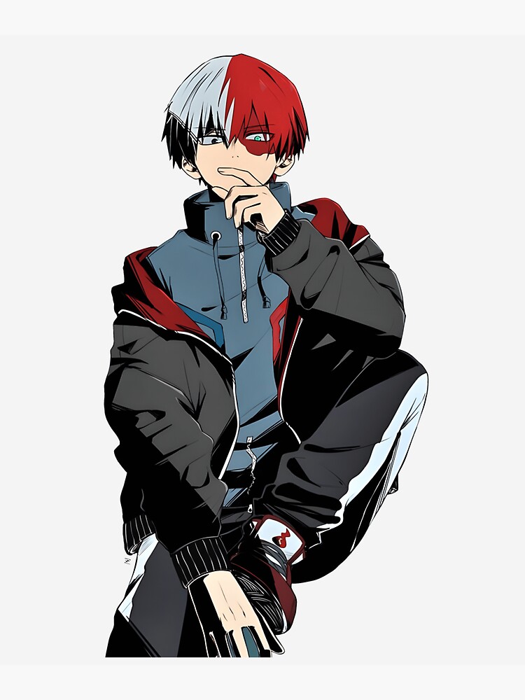 "Todoroki Movie Shoto Happy" Sticker for Sale by DONNIE1386 | Redbubble