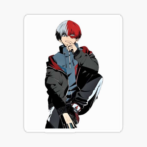 "Todoroki Movie Shoto Happy" Sticker for Sale by DONNIE1386 | Redbubble