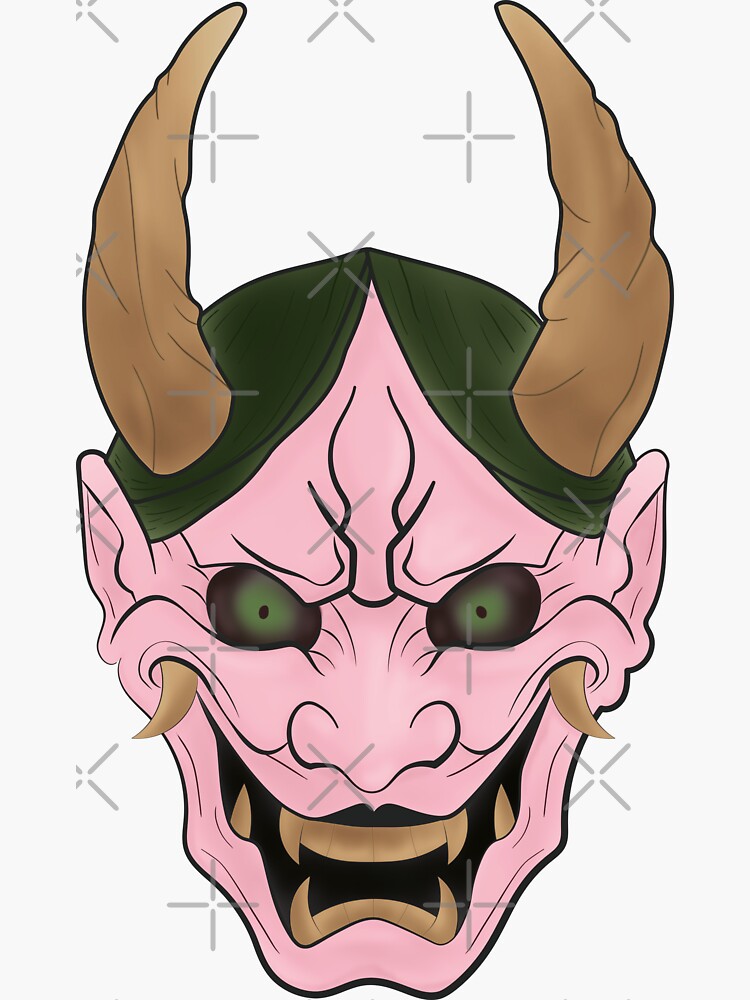 "Each of us has inside a small demon. Pt3" Sticker for Sale by ...