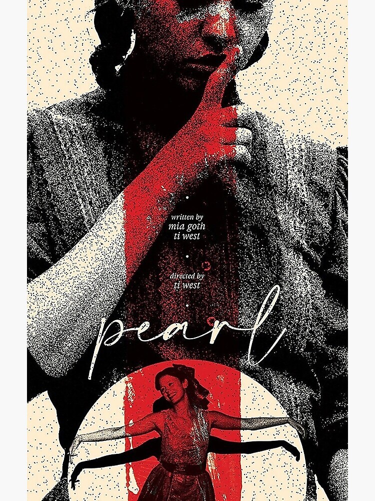 "Pearl Horor Movie" Poster for Sale by emmayounga | Redbubble