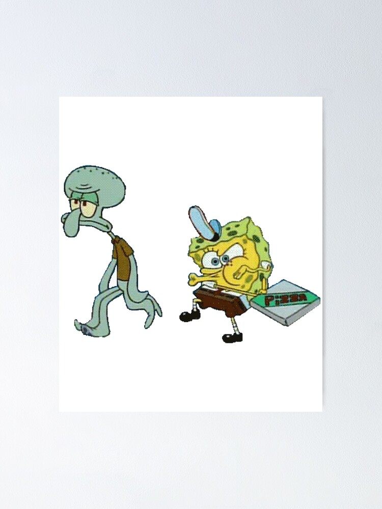 "Krusty Krab Pizza" Poster for Sale by HaskellSchroed | Redbubble