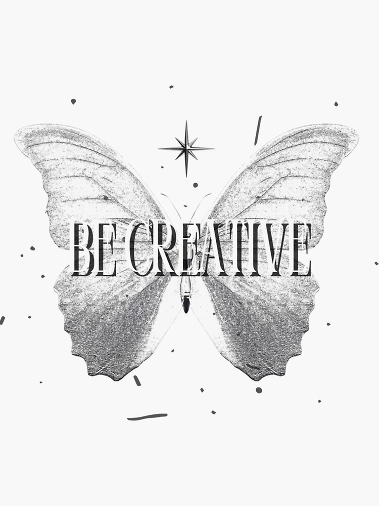 "Enhance Creative - Be Creative " Sticker for Sale by khongancay ...