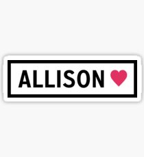 Allison Stickers | Redbubble