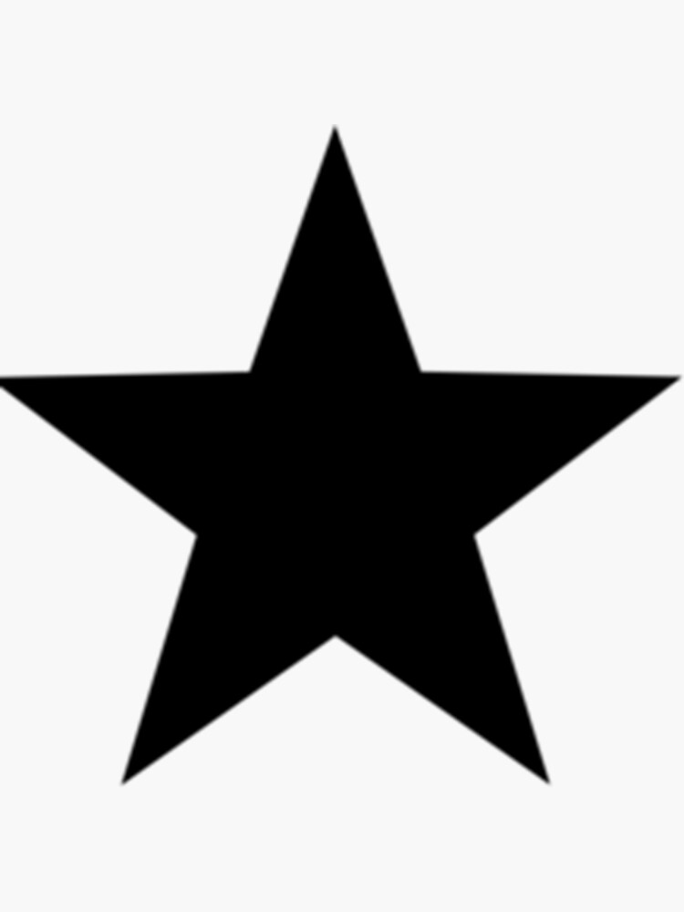 "Joestar Birthmark - Black " Sticker for Sale by kulchaaile | Redbubble