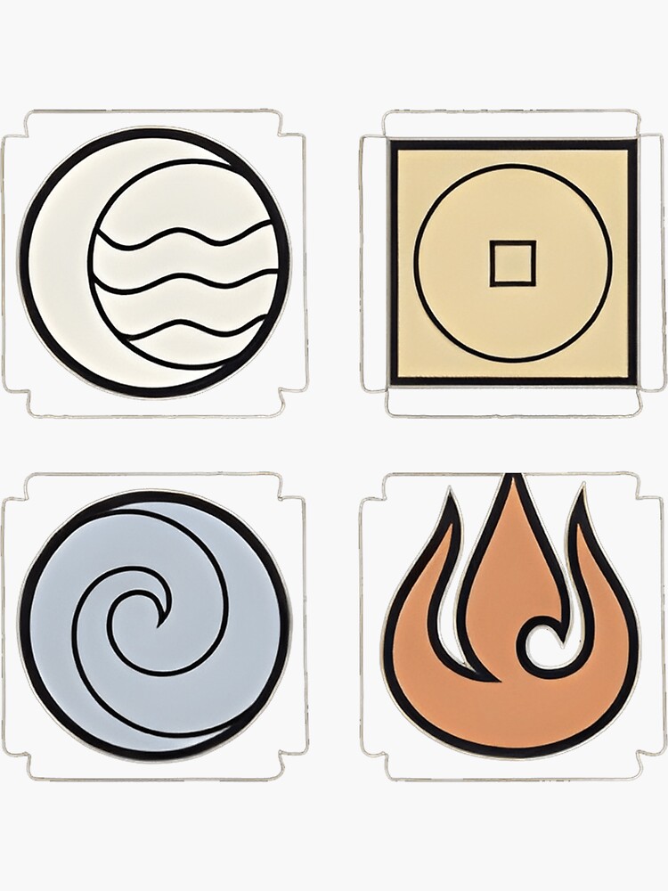 "Katara movie" Sticker for Sale by AlexandraRei | Redbubble