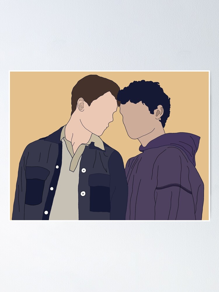 "Young Royals - Prince Wilhelm and Simon" Poster for Sale by VidhiVora ...