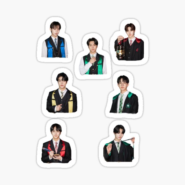 "Enhypen Sticker" Sticker for Sale by KAIRAAY | Redbubble